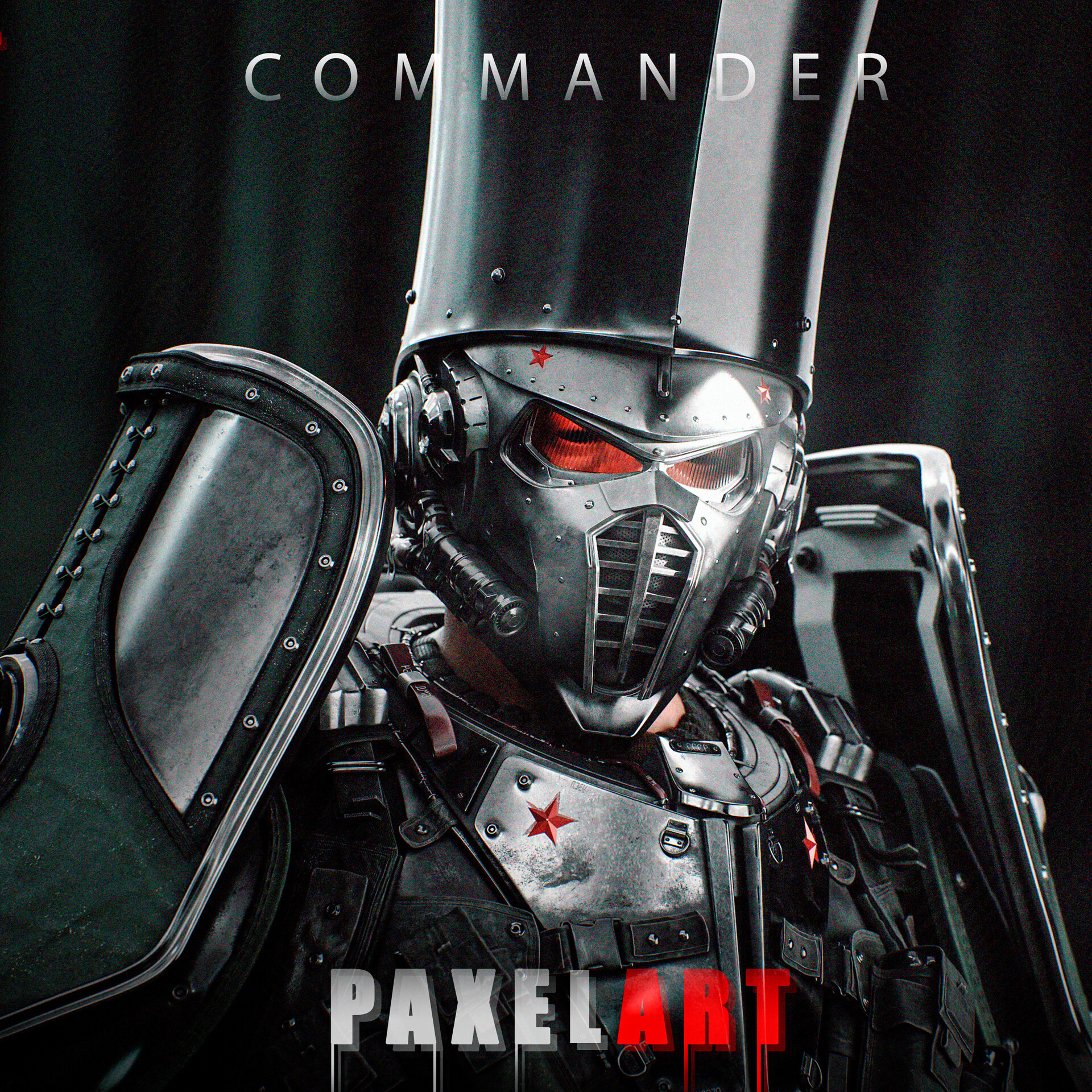 ArtStation - Commander ussr army
