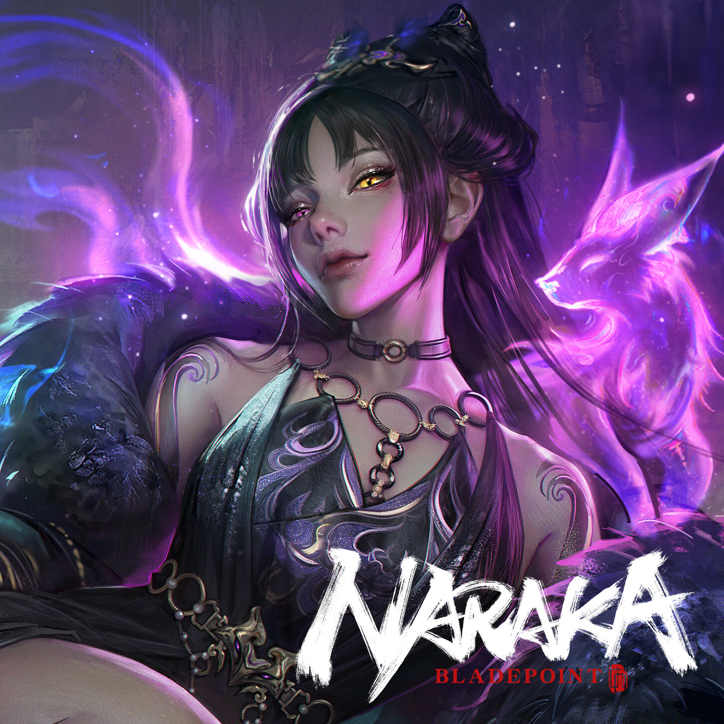 ArtStation - NARAKA- Yu Ling Long