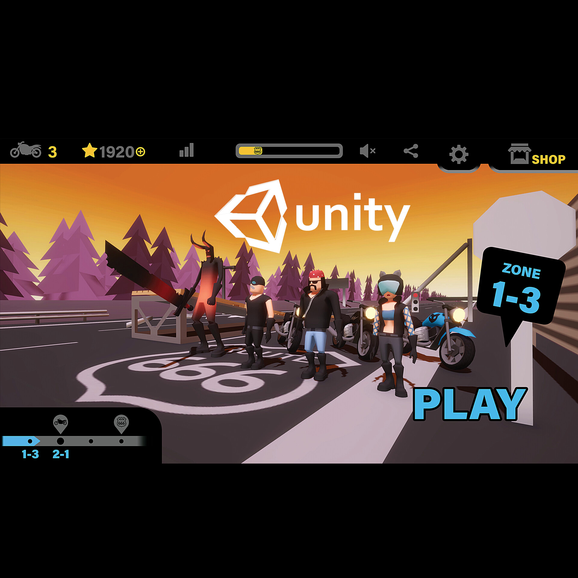 ArtStation - HYPERCASUAL GAME PROTOTYPE