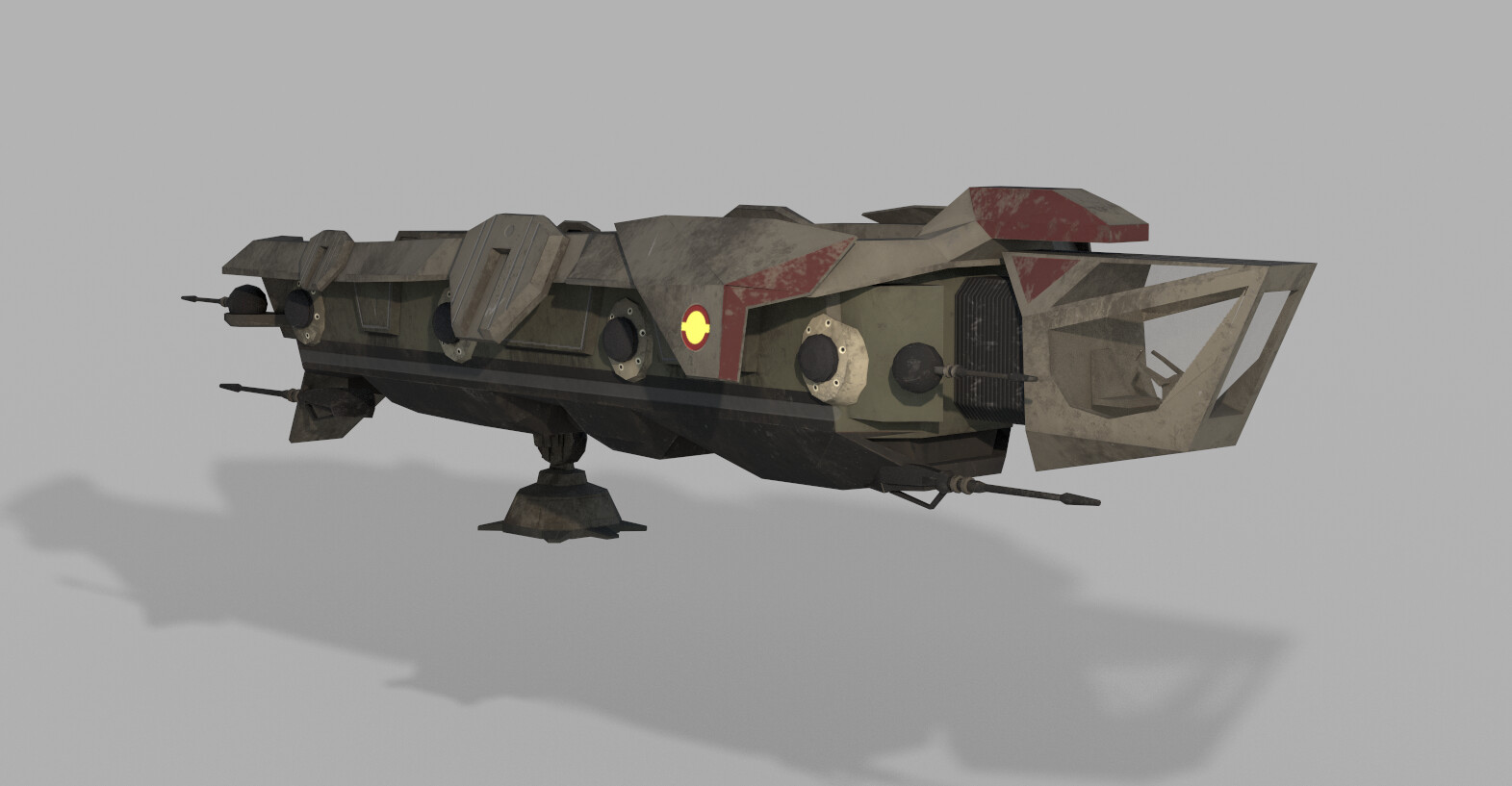 ArtStation - Robot model Texture