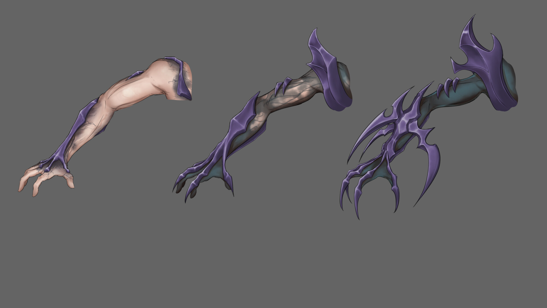 ArtStation - Mutant arm