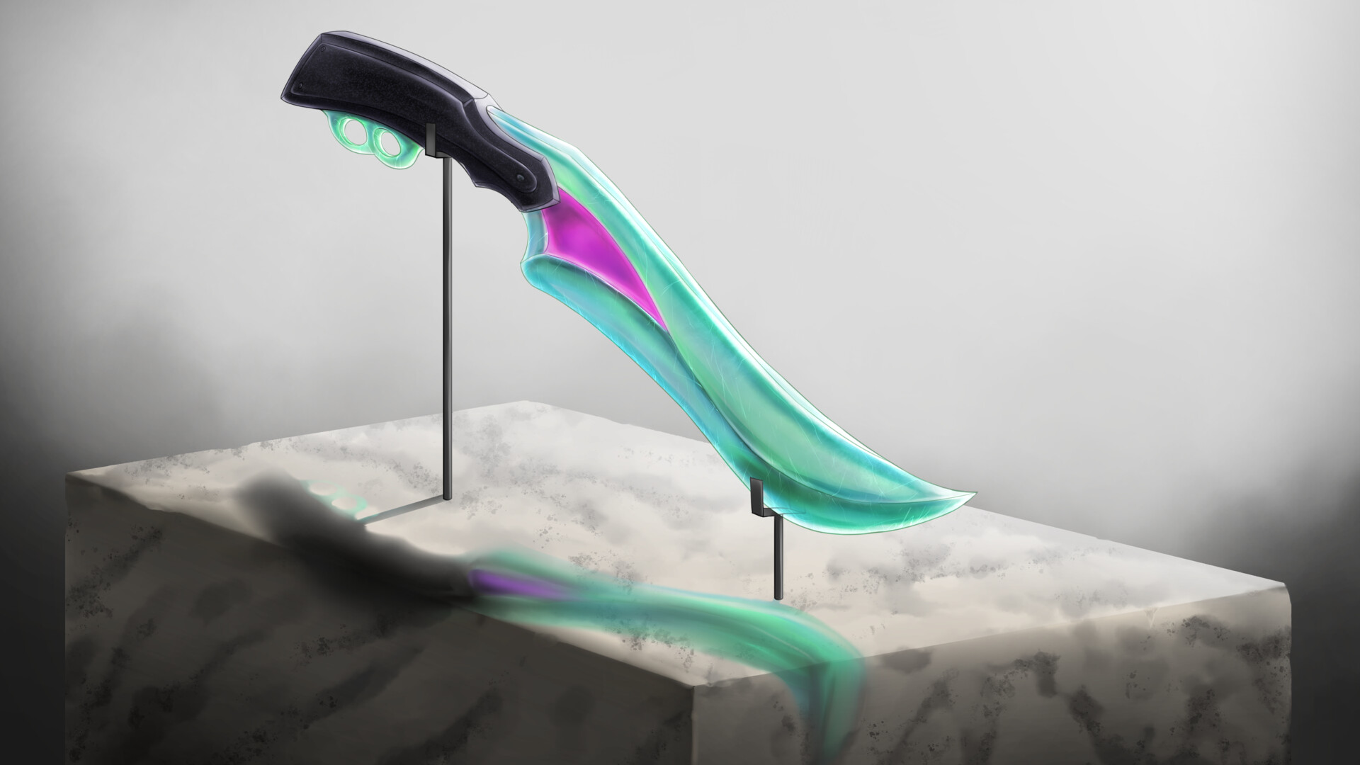ArtStation - Glass Knife