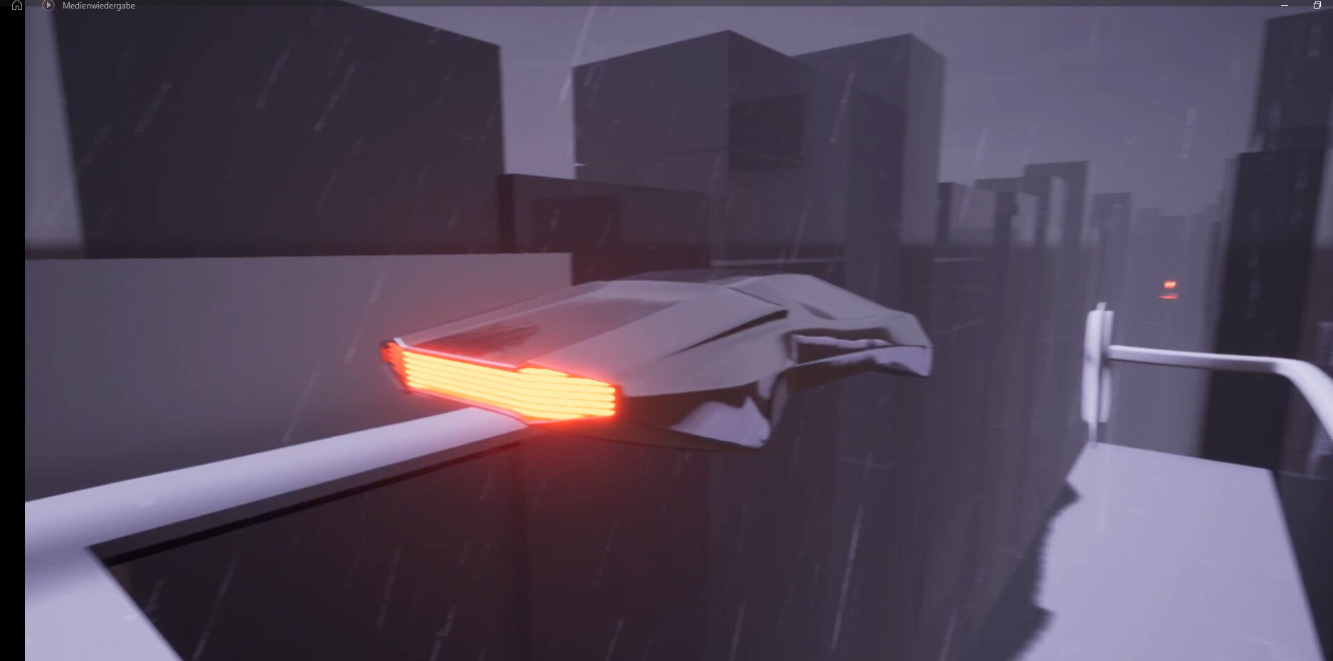 ArtStation - Prototype of my new project "Alignment Protocol"