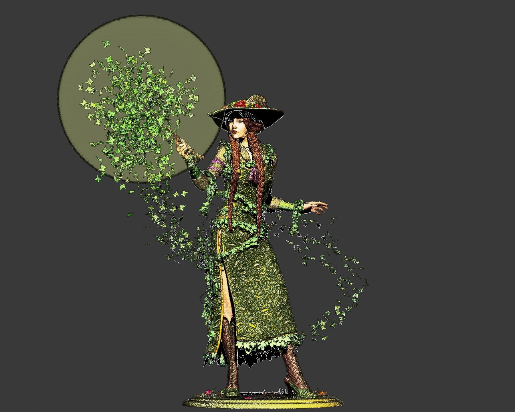 ArtStation - Mirabel Garlick, Hogwarts Legacy Fan Art