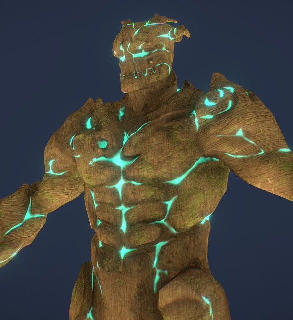 ArtStation - Tree Man [replica]