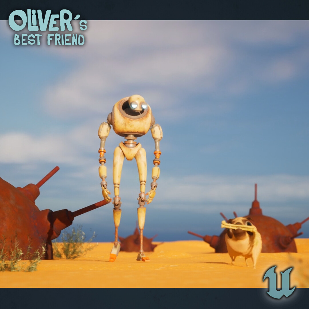 ArtStation - Oliver's best friend