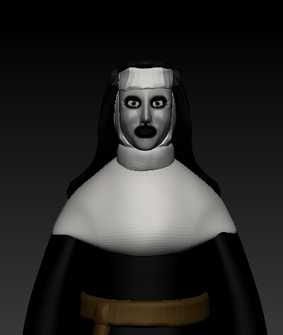 ArtStation - A Freira