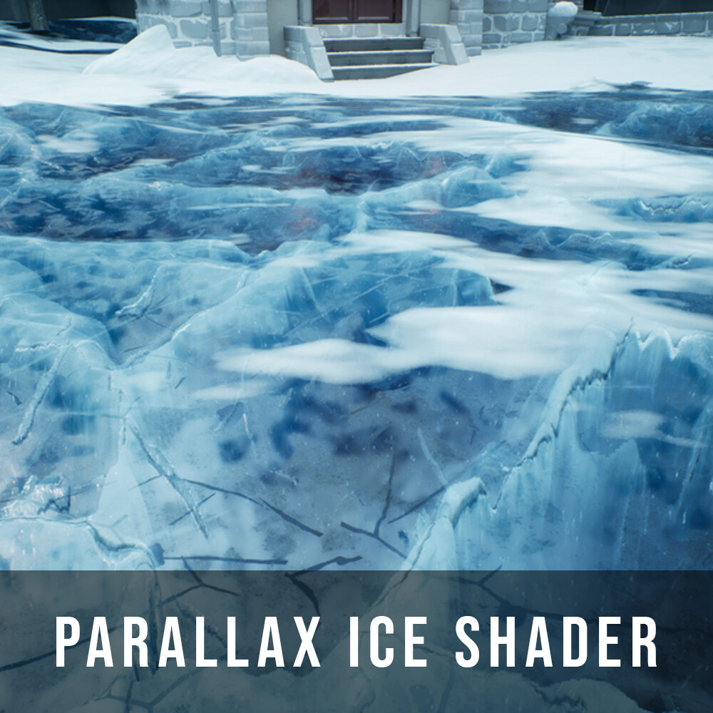 ArtStation - Parallax Ice Shader