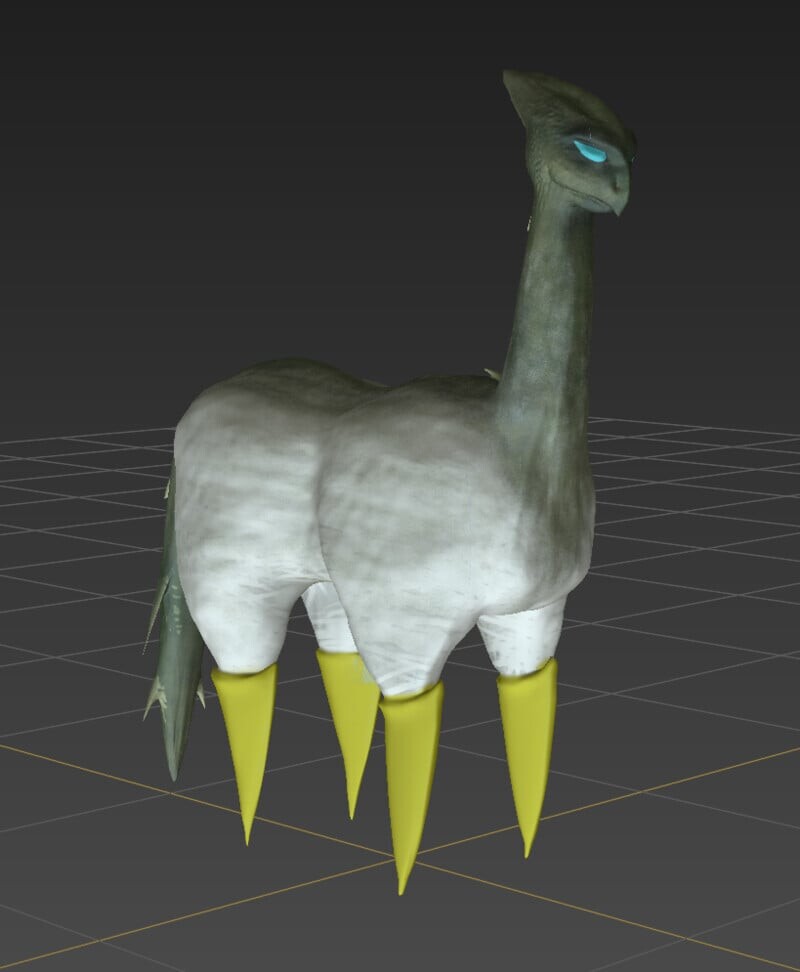 ArtStation - 3D Creature Design: The Consumer of Knowledge