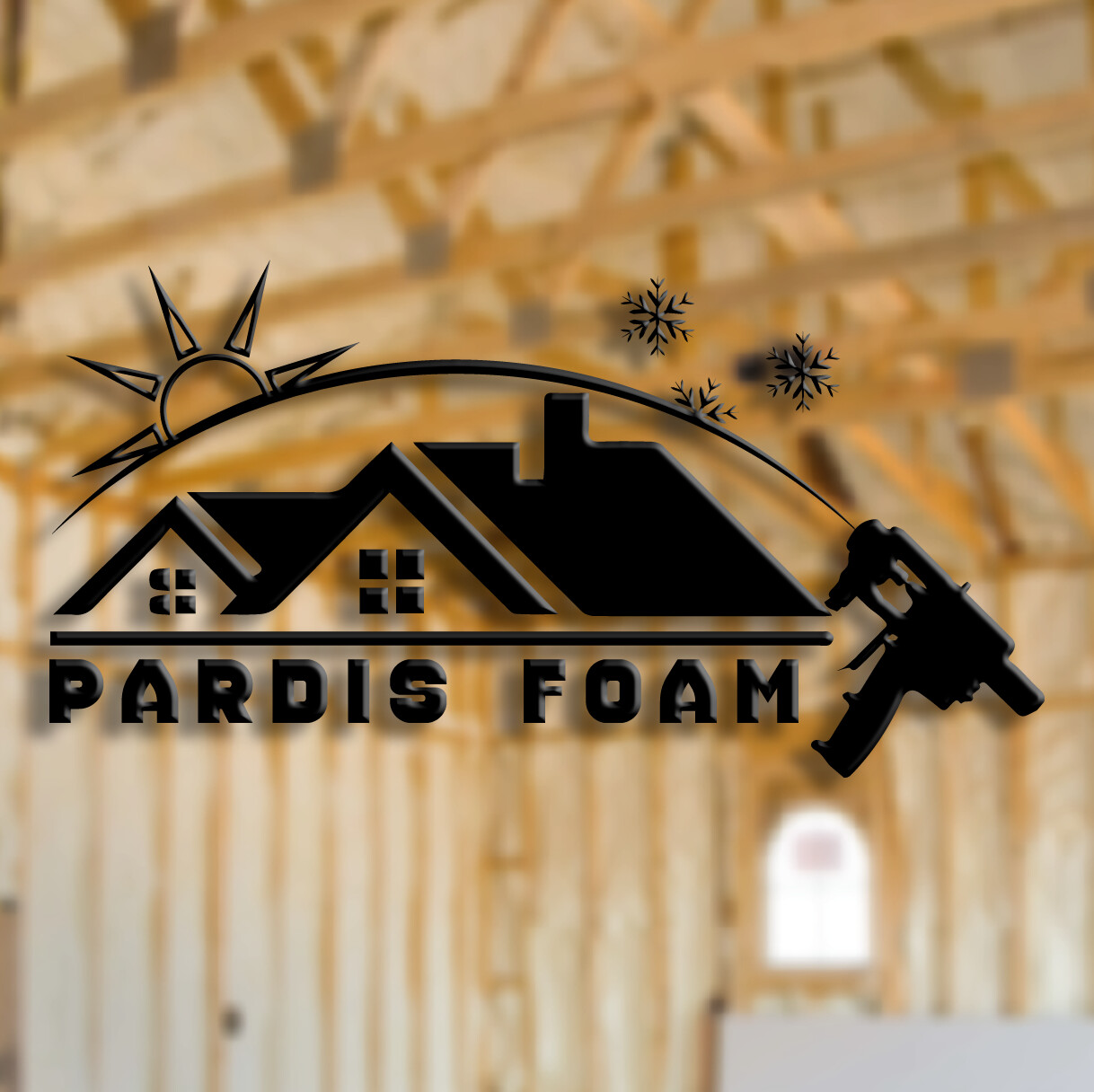 ArtStation - Pardis Foam Logo and website