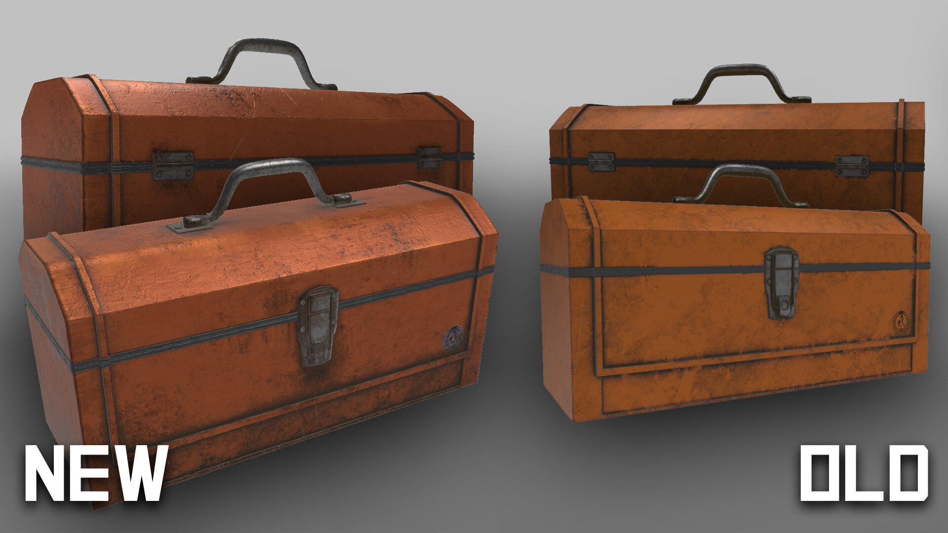ArtStation - Toolbox - Texture Rework