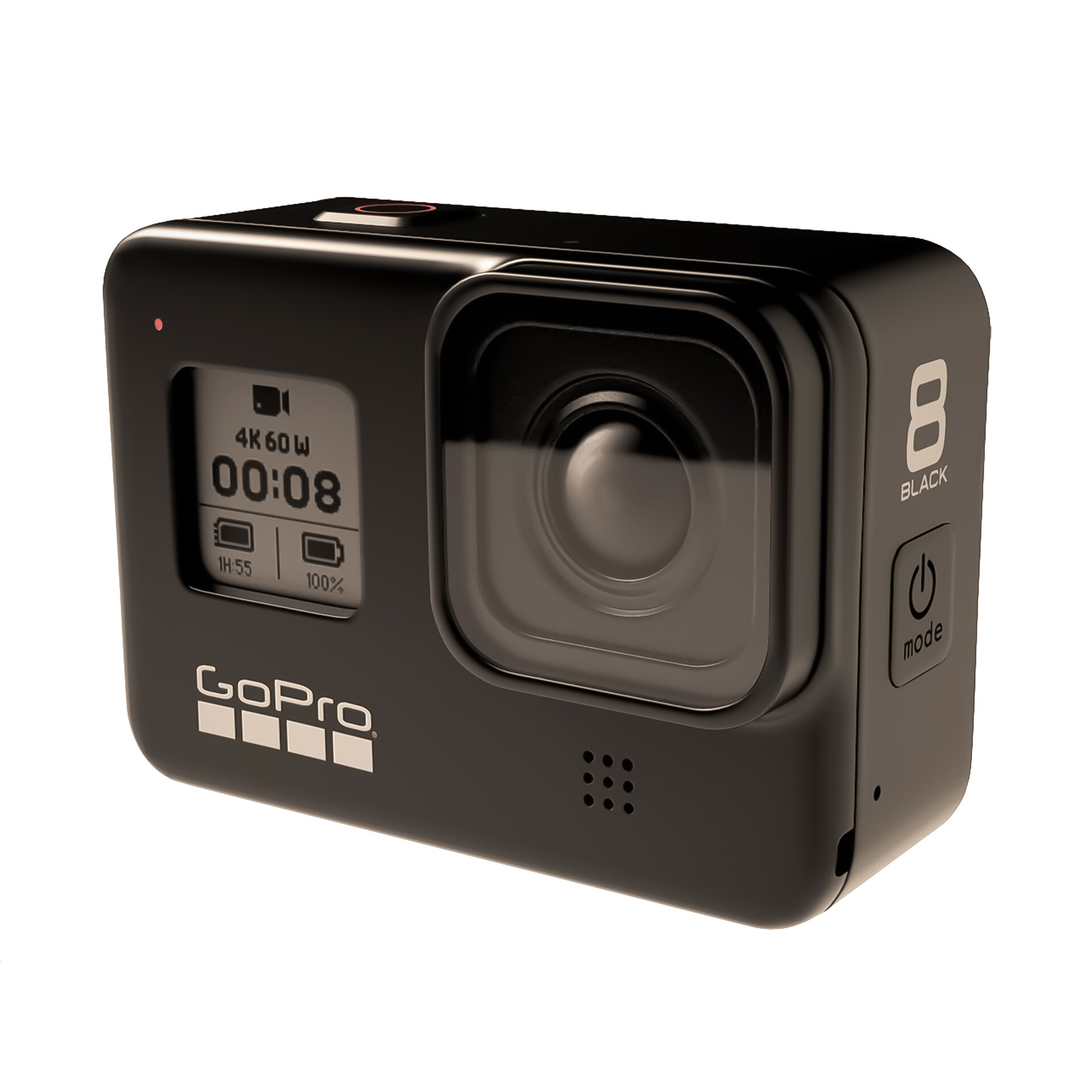 ArtStation - GoPro HERO8 Black