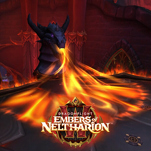 ArtStation - WOW: Dragon Statue Fire FX