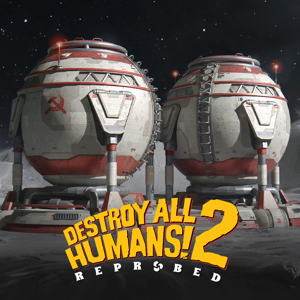 ArtStation - Destroy All Humans 2 - Concept art