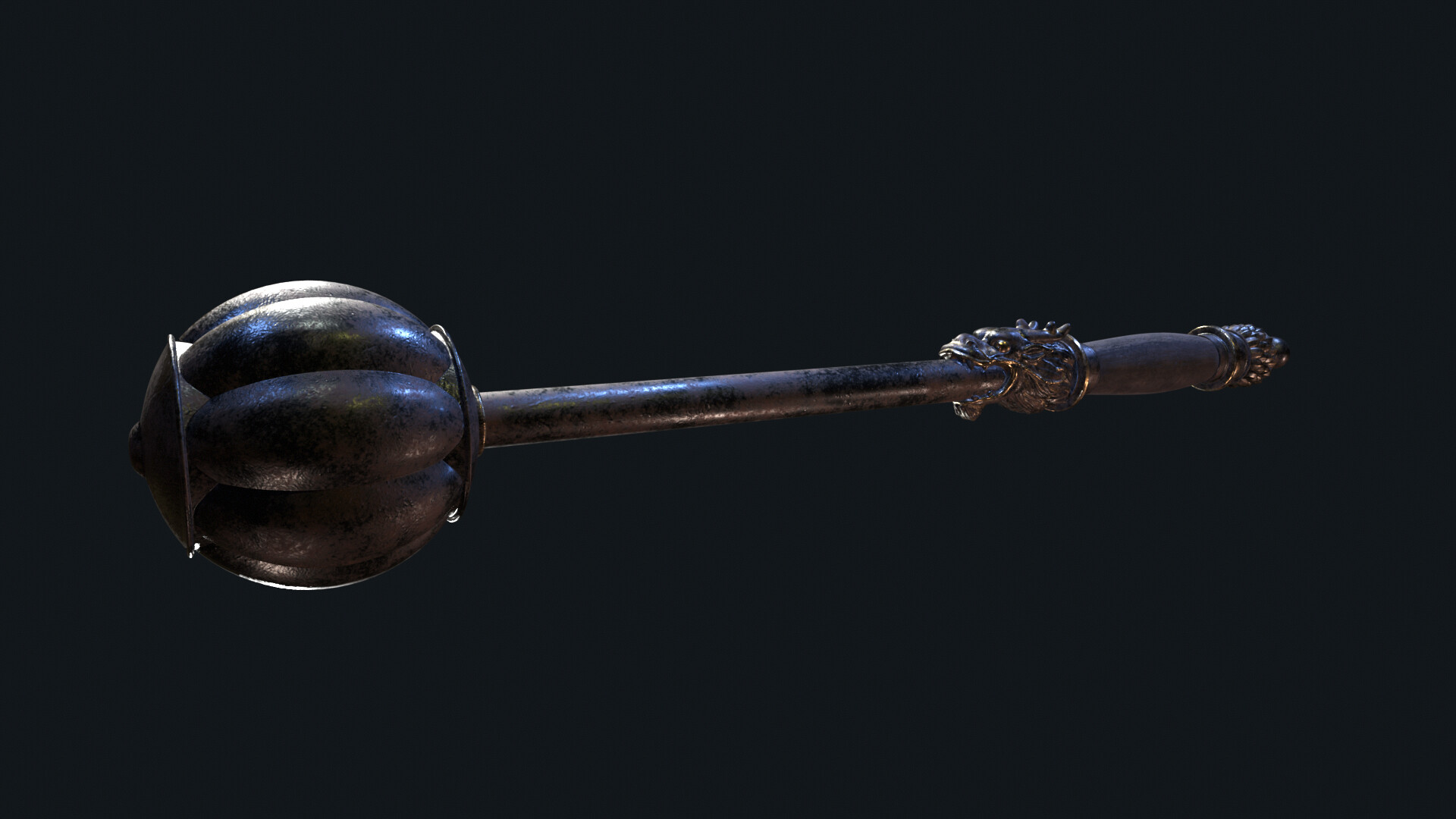 ArtStation - Chui Mace