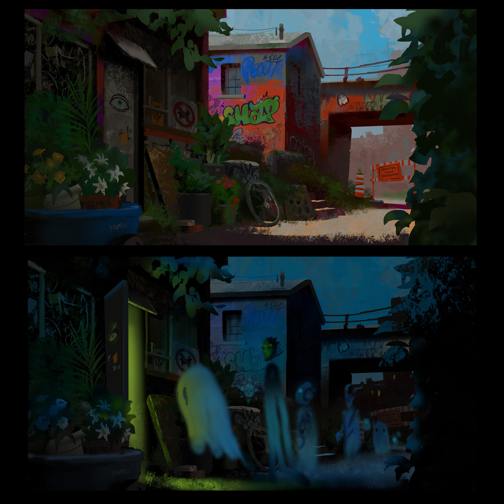 ArtStation - 666 local traffic only