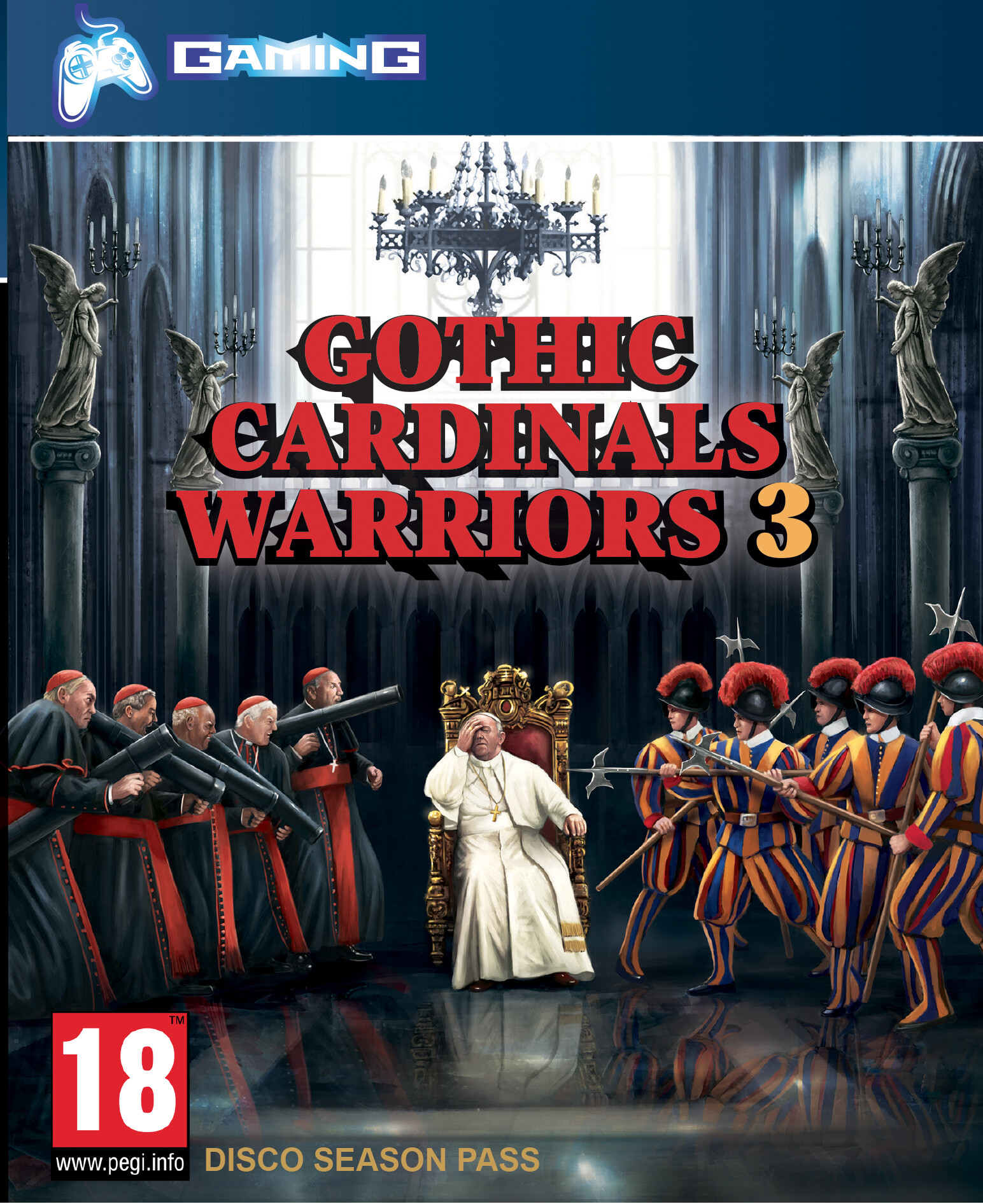 ArtStation - Fictional video game cover