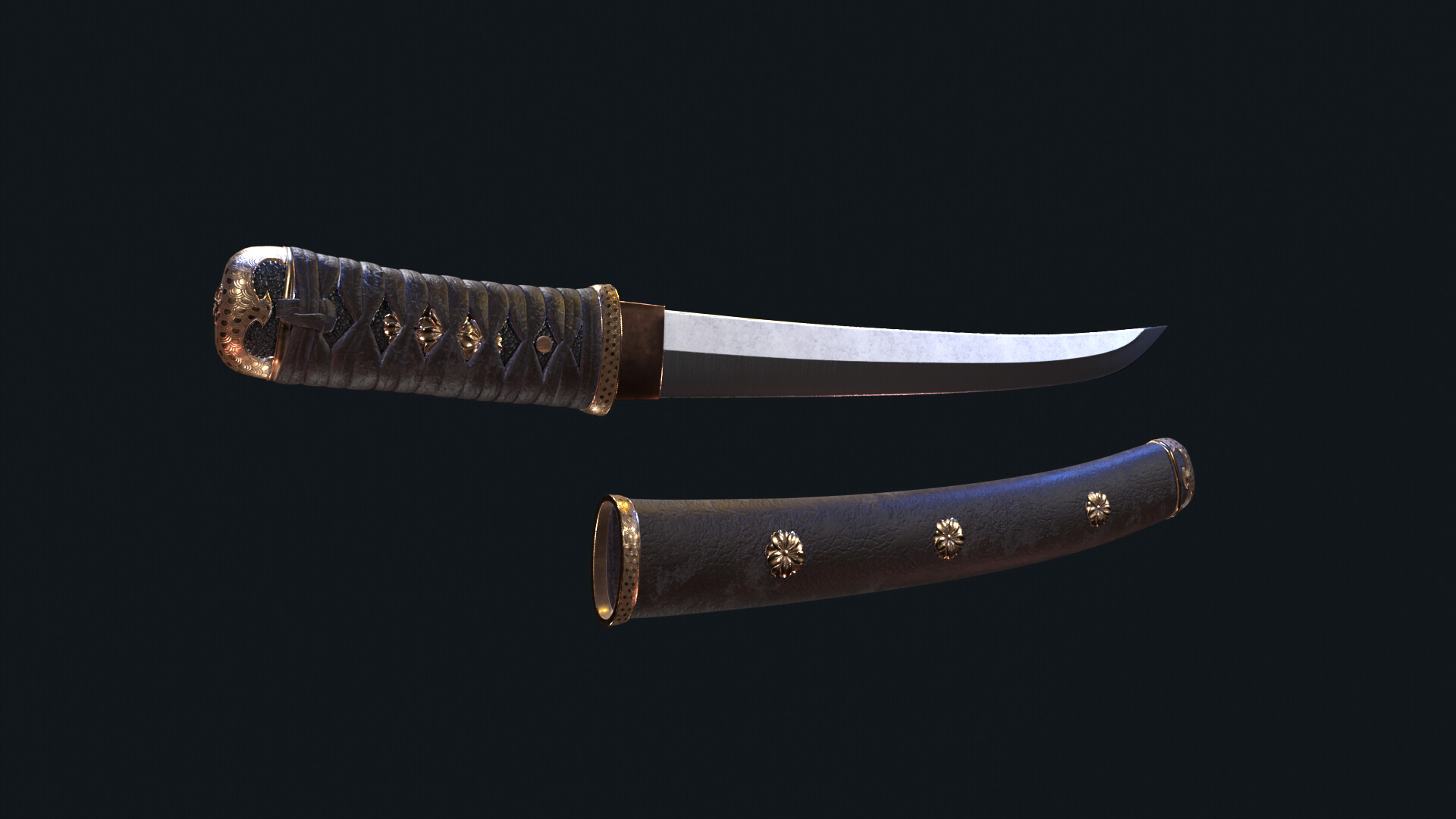 ArtStation - Aikuchi Tanto