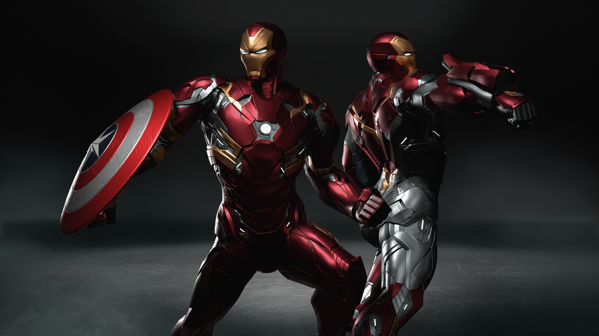 ArtStation - Ironman Mark 46 and Mark 47 Fan Art