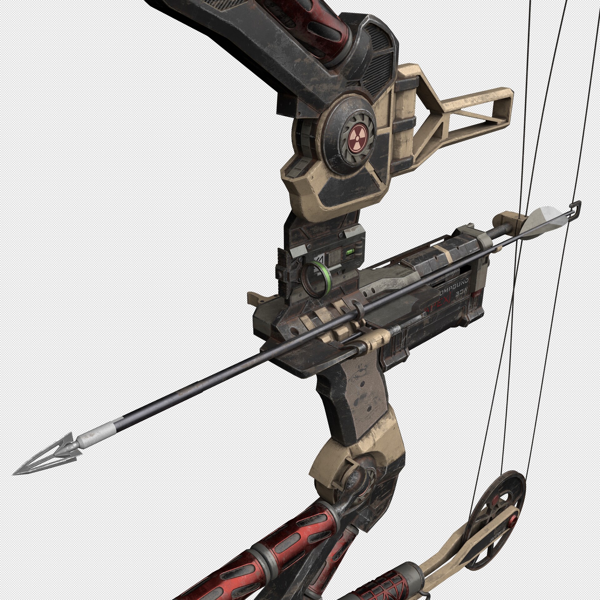 ArtStation - Apex—BOCEK COMPOUND BOW