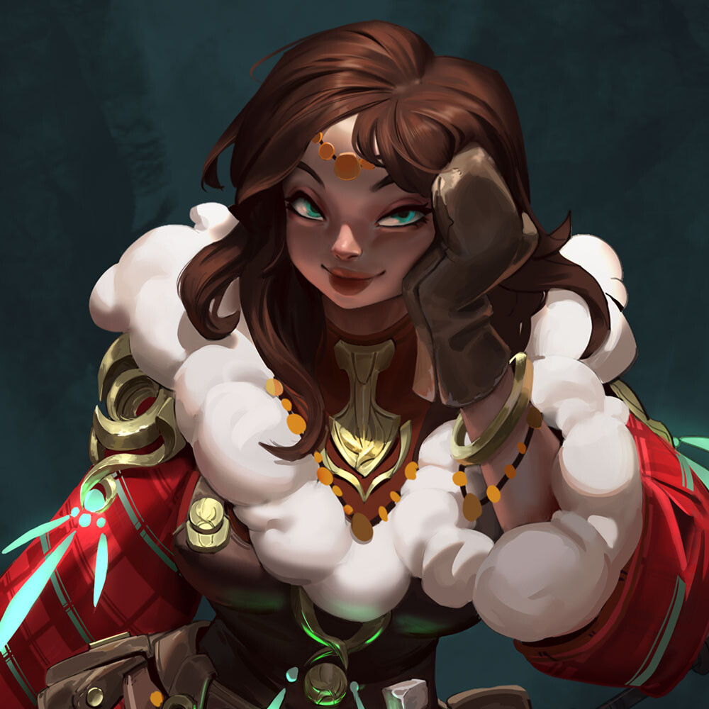 ArtStation - Foreign blacksmith