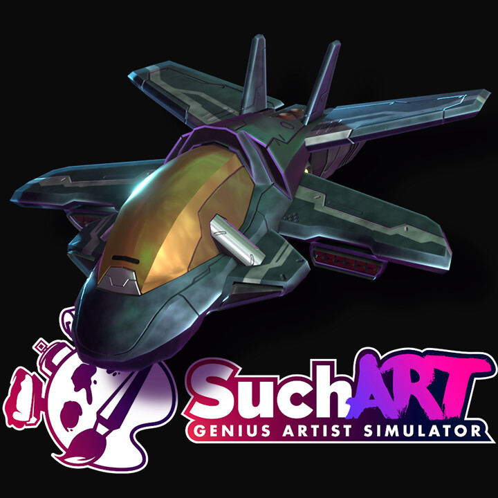 ArtStation - Fighter Jet