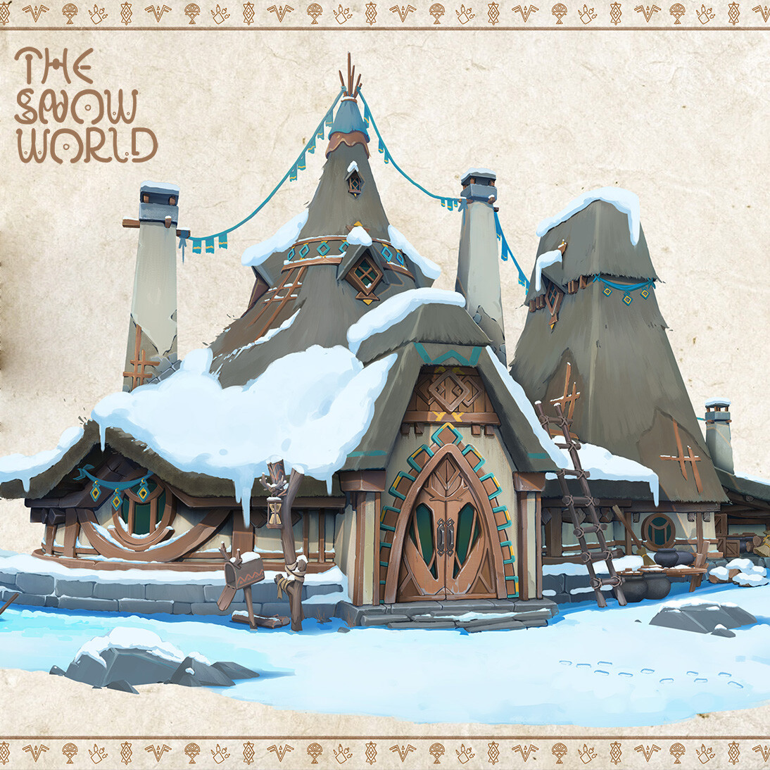 ArtStation - Snow World-01