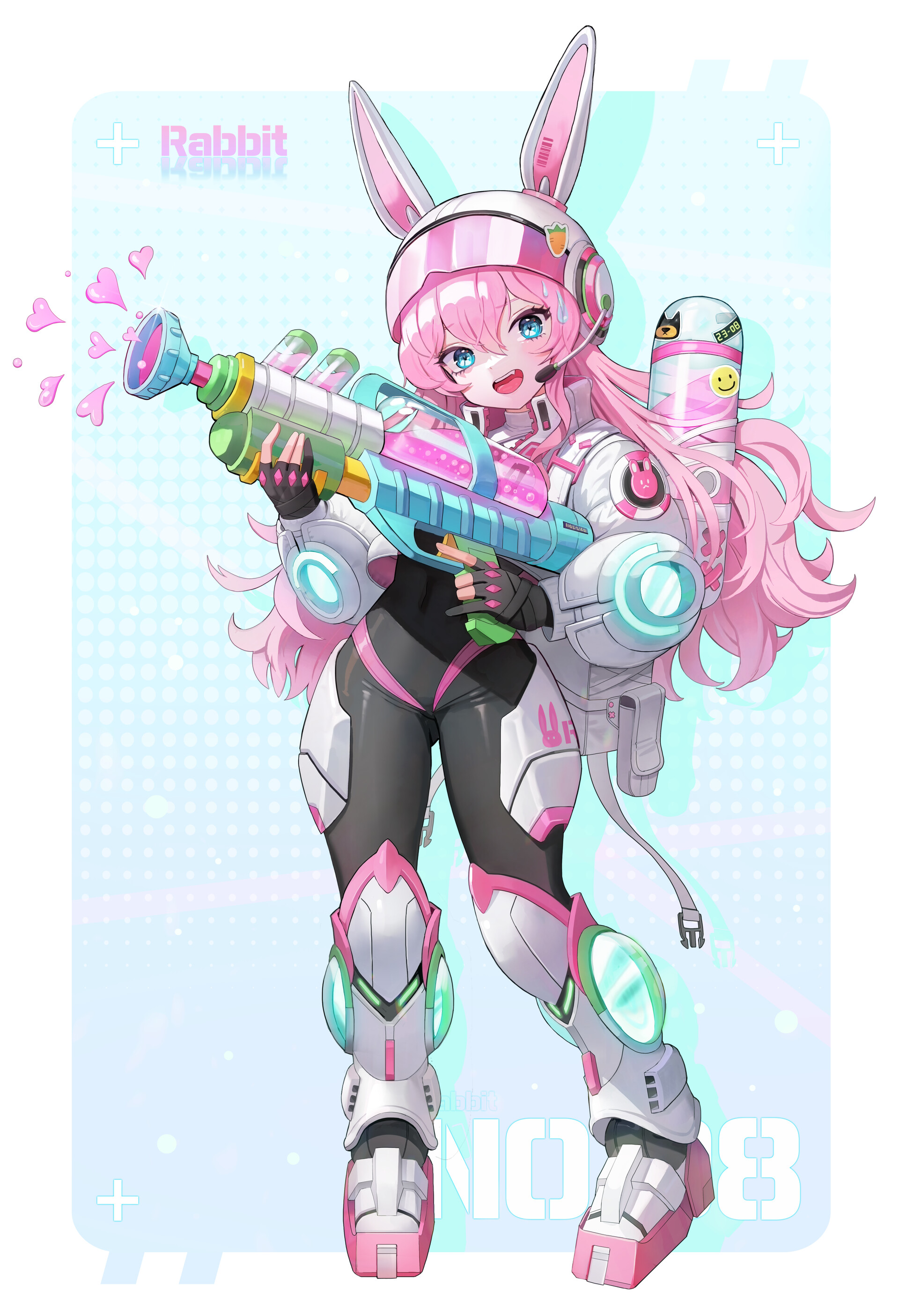 ArtStation - pink rabbit