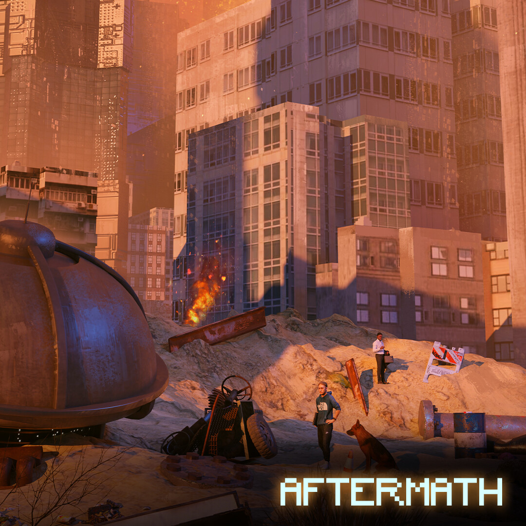 ArtStation - AFTERMATH