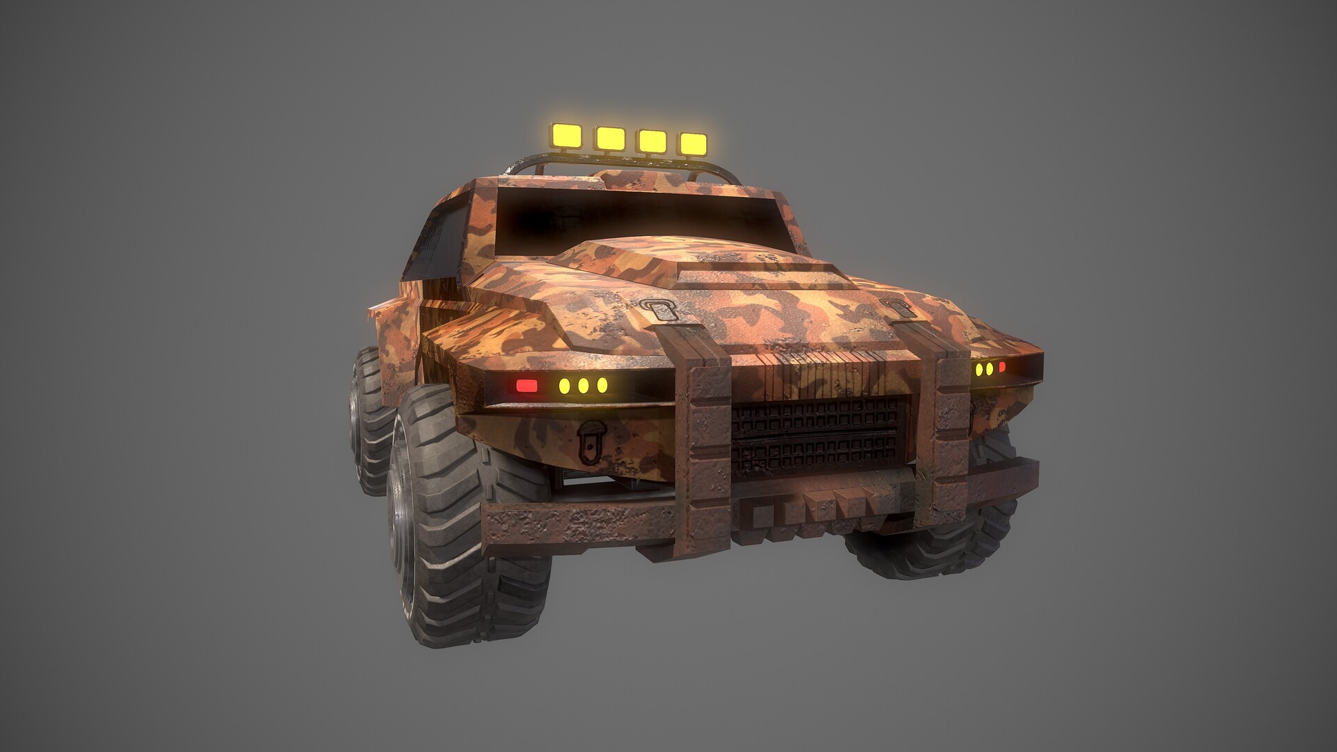 ArtStation - ARMY HUMMER