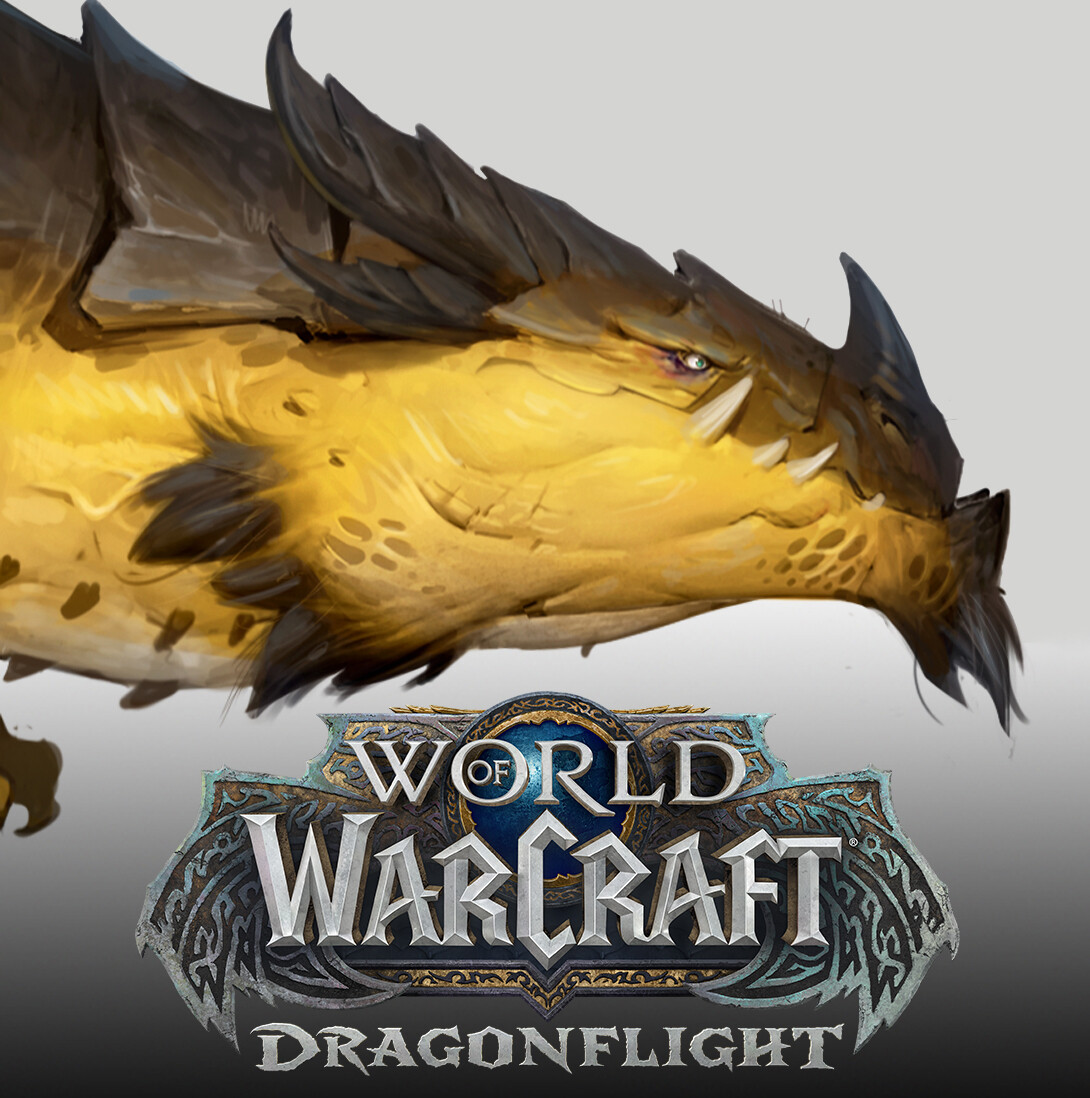 ArtStation - Dragonflight: Legacies - Proto Dragon Aspects