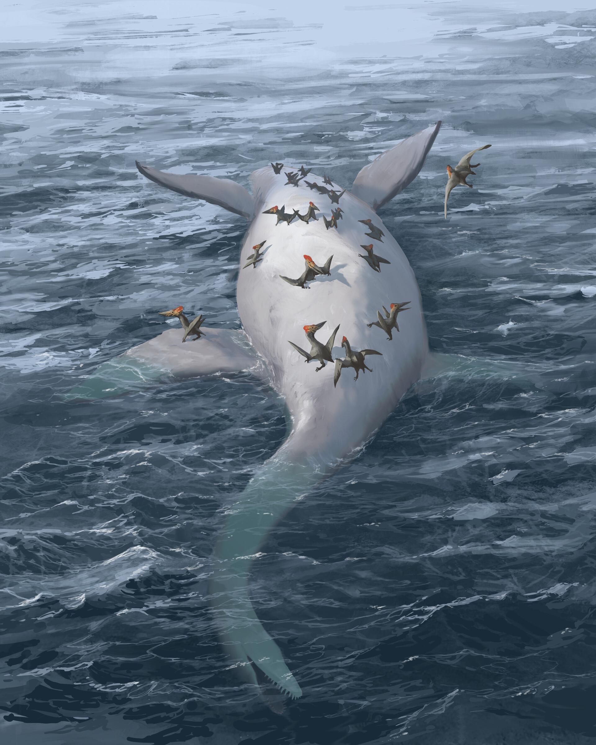 ArtStation - The Plesiosaur