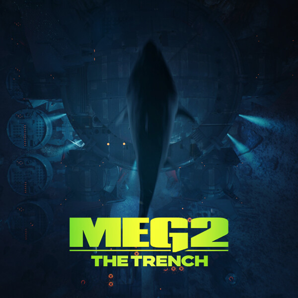 ArtStation - Meg 2 - VFX Concept Art
