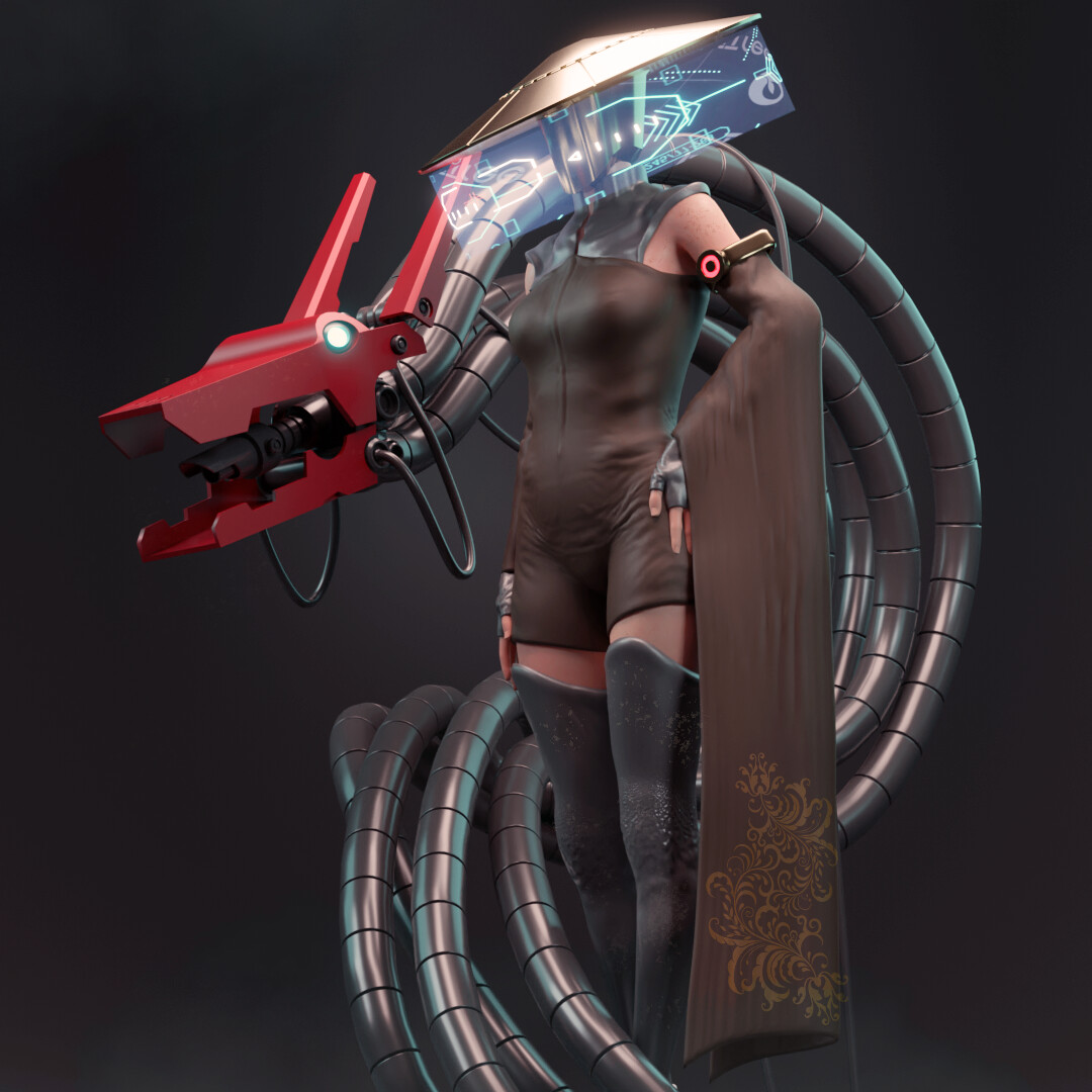 ArtStation - Sofia Fatima (Synced Entity)