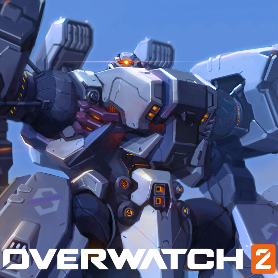 ArtStation - OVERWATCH 2 NULL SECTOR TITAN CONCEPT ART