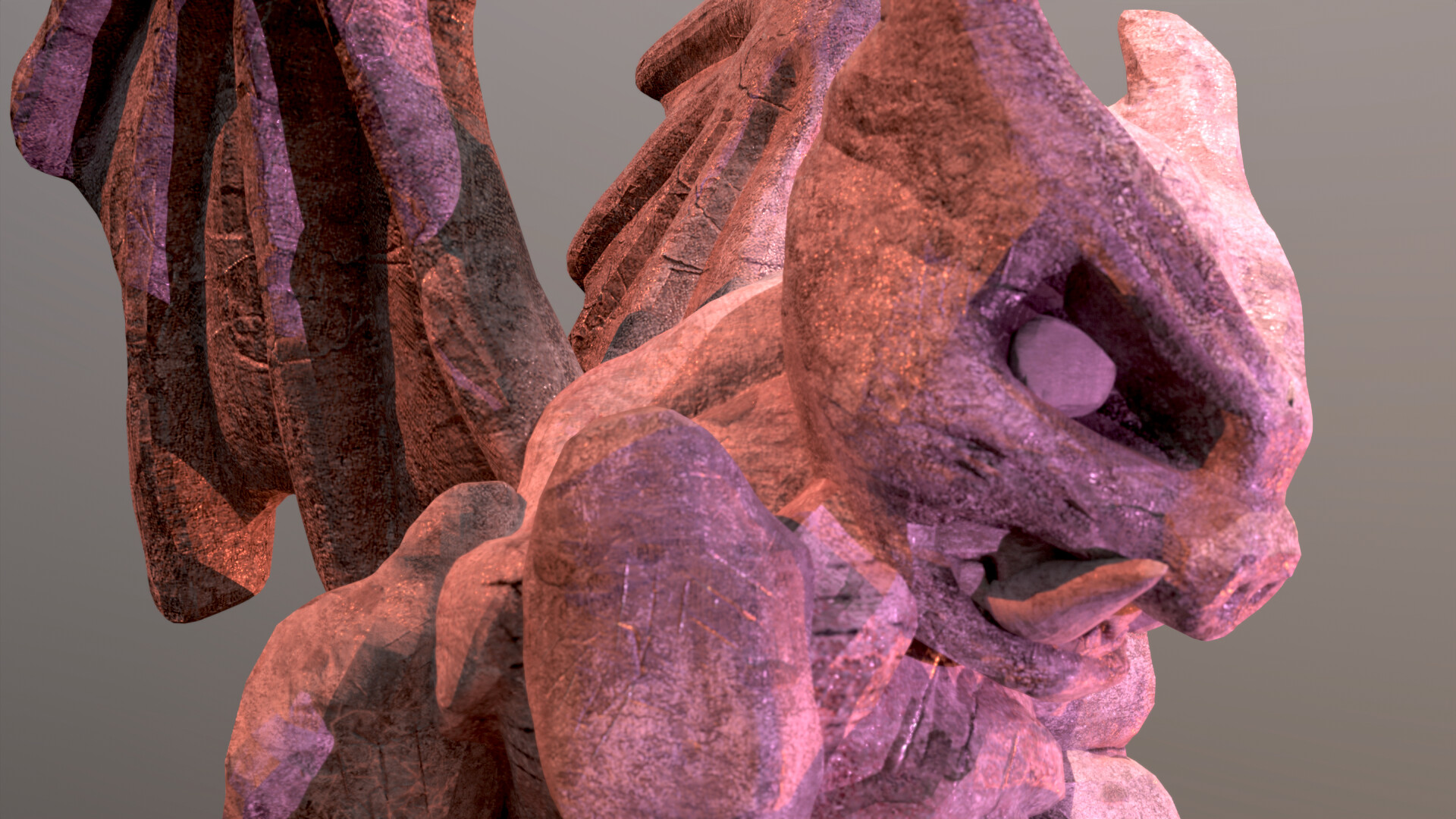 ArtStation - Assignment 1 Project - creature modelling