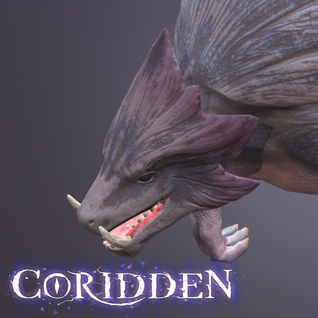 ArtStation - Coridden: Tree Dragolem
