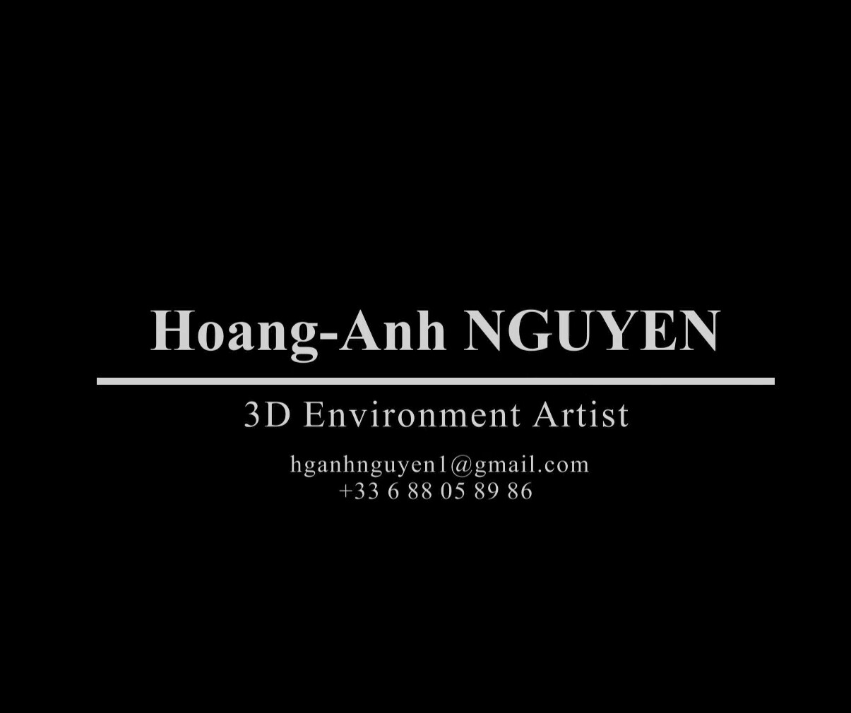 ArtStation - DEMOREEL Hoang-Anh NGUYEN Update regularly