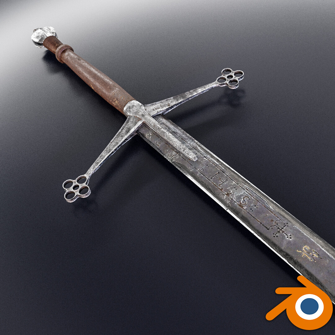 ArtStation - Scottish Claymore - 2021