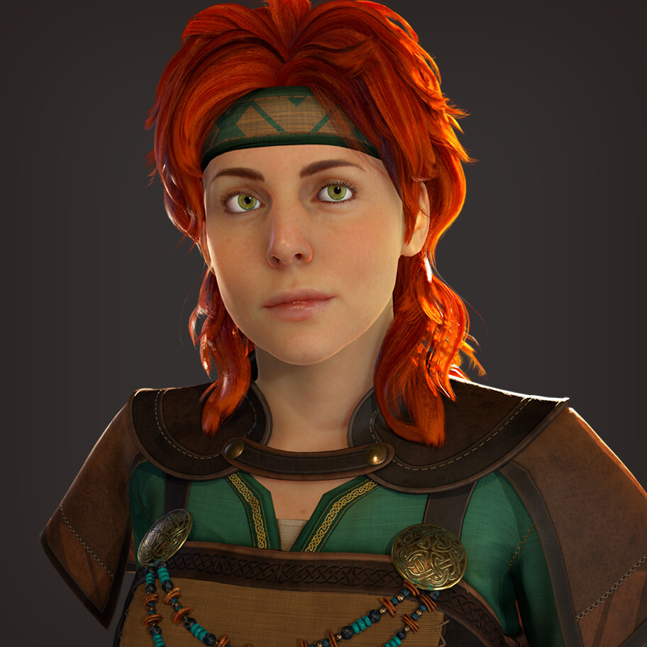 ArtStation - Ylva's Journey - Character