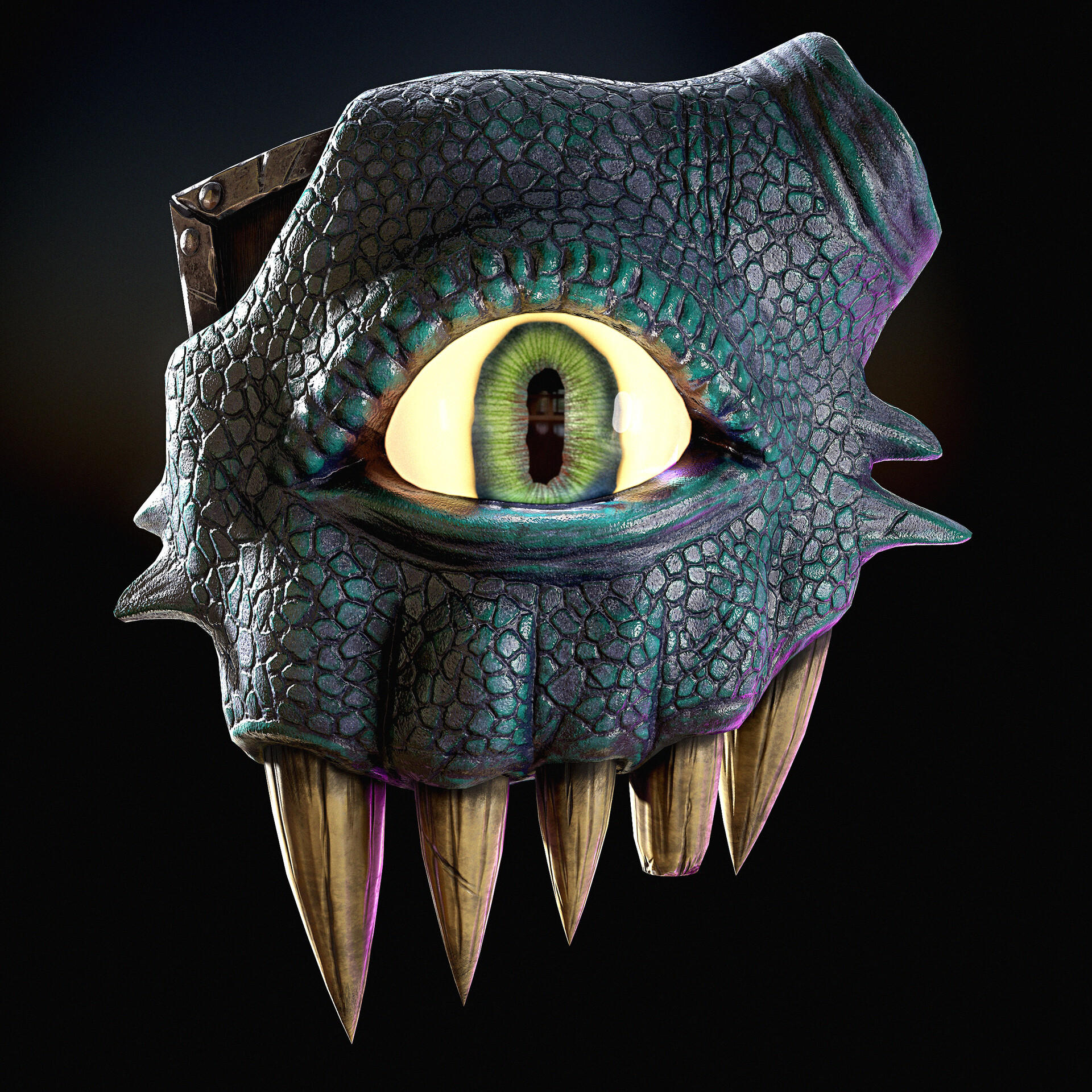 ArtStation - Beholder Shield