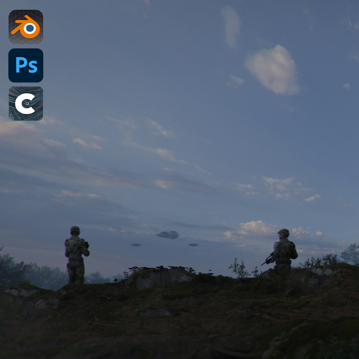 ArtStation - bonfire