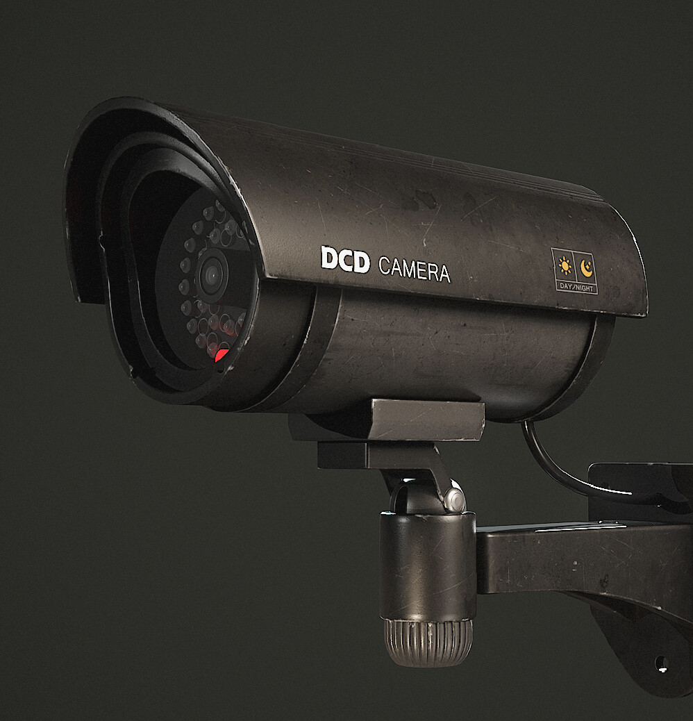 ArtStation - CCTV Surveillance Camera