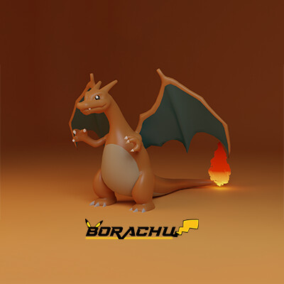 ArtStation - Charizard