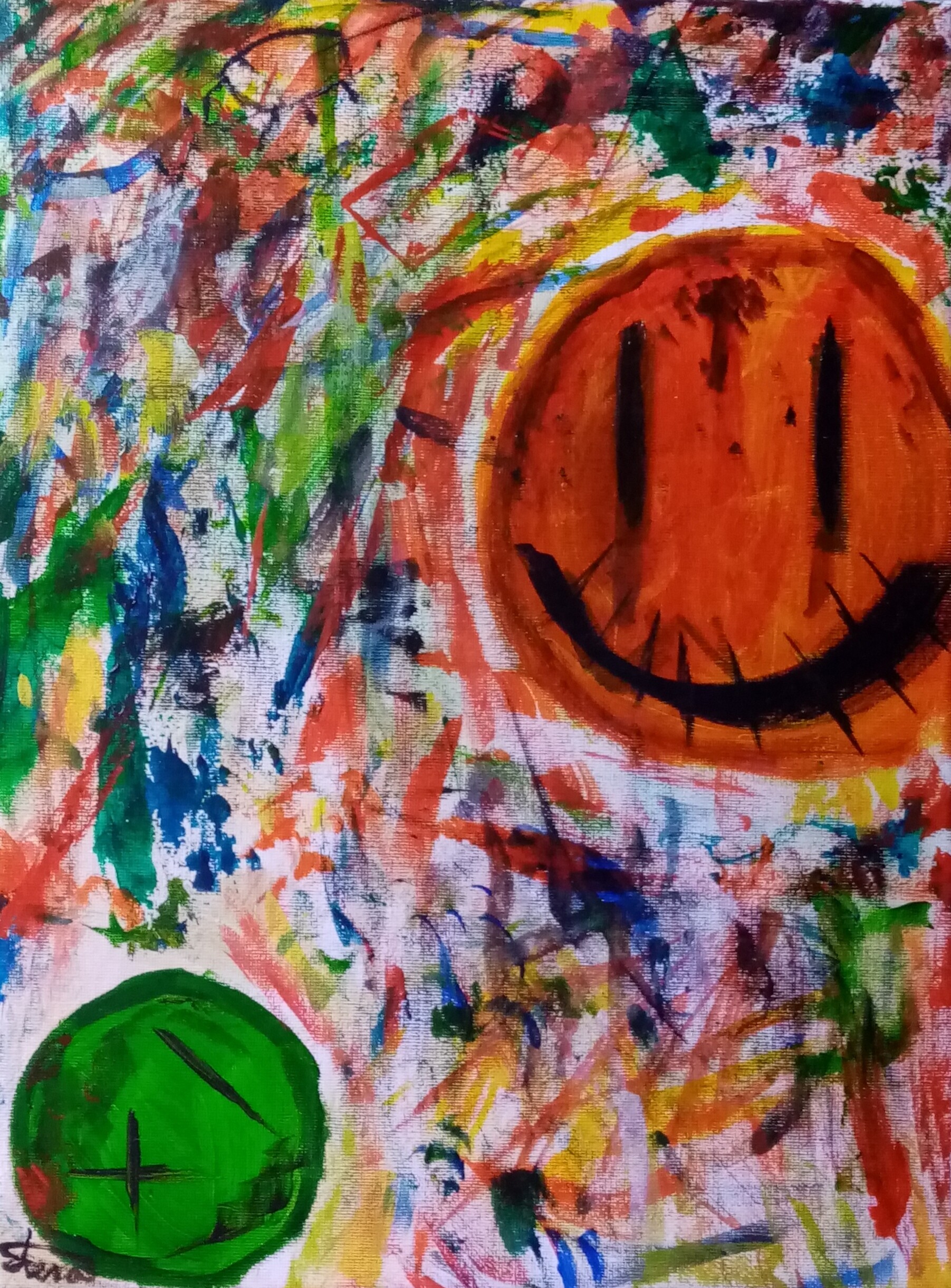 ArtStation - Outburst of emotions