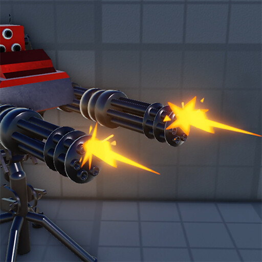 ArtStation - Cartoony muzzle flash VFX