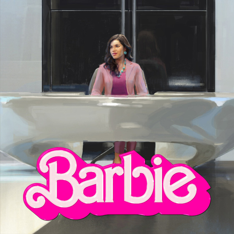 ArtStation - Barbie (2023) - Mattel Offices