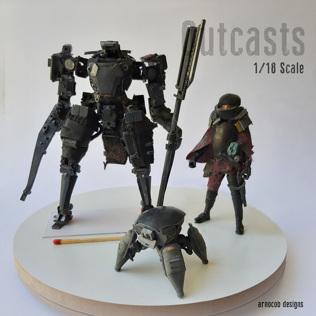 ArtStation - Outcasts / Kitbashing