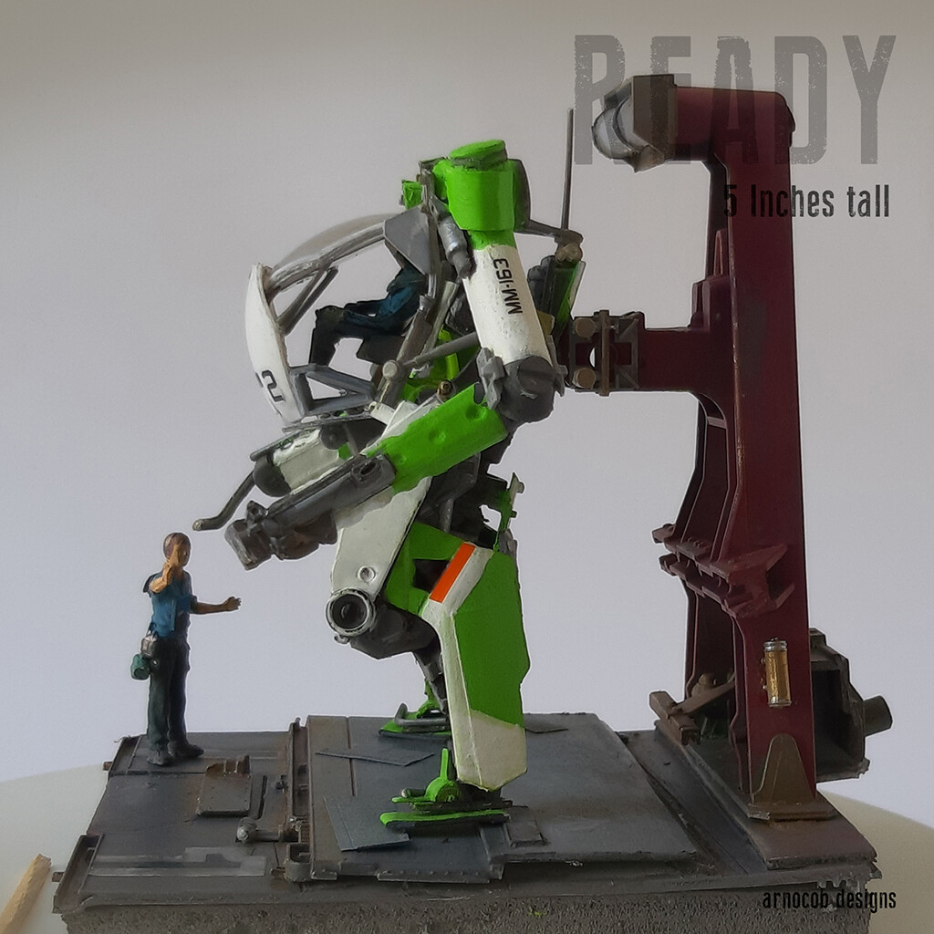 ArtStation - READY / Kitbash