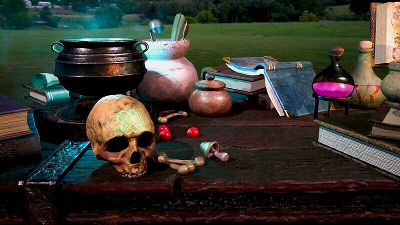 ArtStation - A Druid's Table